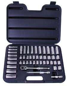 ATD Tools ATD-1245 6-Point Sae- Metric Socket Set- 47 Pc | Oceanside ...