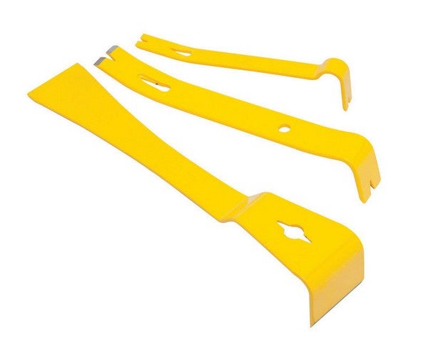 Stanley STHT55135 3 Piece Pry Steel Bar Set | Oceanside Carpentry ...