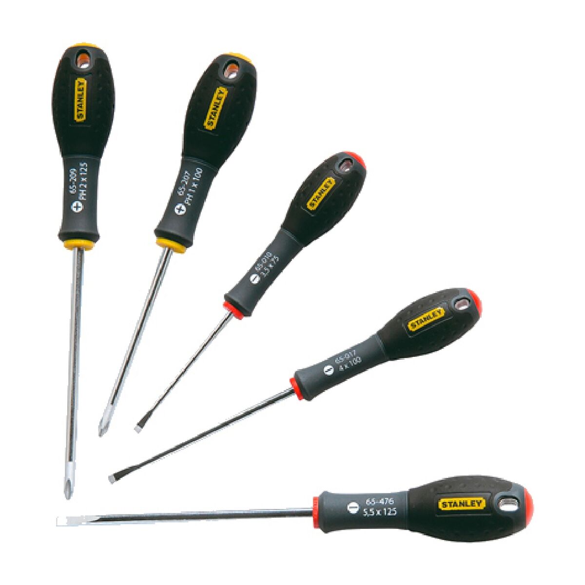 Screwdriver Set Stanley (5 pcs) | Oceanside Carpentry Creations Online Shop