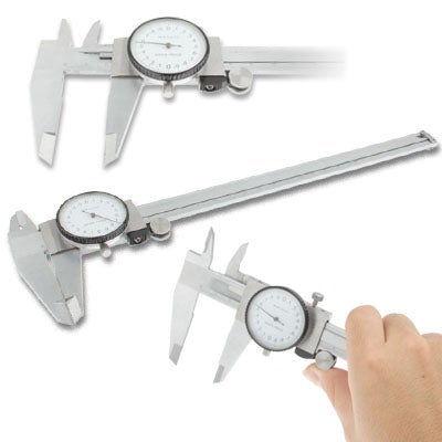 200mm Dial Style Vernier Caliper | Oceanside Carpentry Creations Online ...