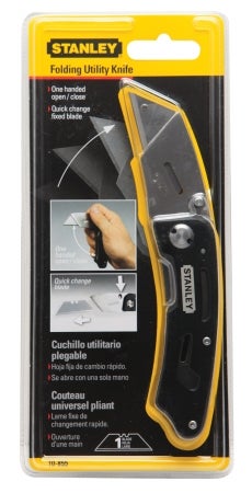 Stanley Hand Tools Folding Utility Knife 10-855 | Oceanside Carpentry ...