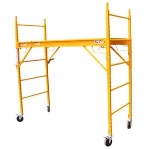 Yellow Mobile Safety High Scaffold / Ladder Tool - 450kg | Oceanside ...