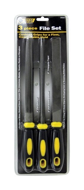 Steel Grip DR5873 File Chisel Set 3 Piece | Oceanside Carpentry ...